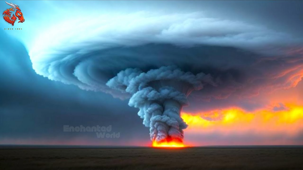 TOP 10 Minutes of Natural Disasters! Footage of a Natural Disaster ...
