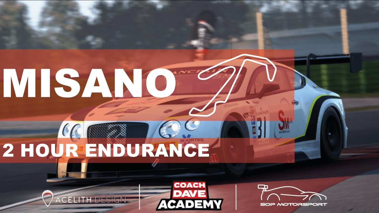 ACC | SOP MOTORSPORT | MISANO RACE 2 - YouTube