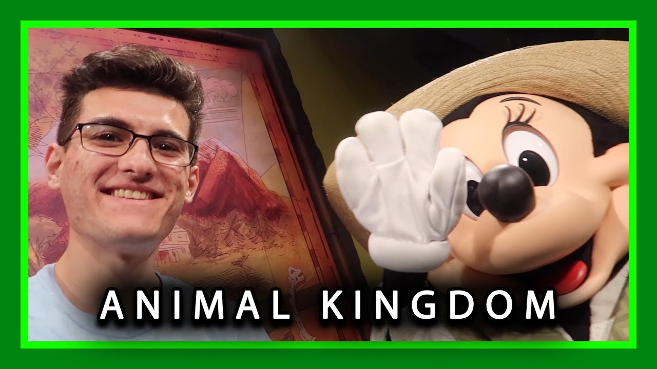 EATING My Heart Out At DAK | WDW Vlog | January 2020 | Aidan Shultz - YouTube