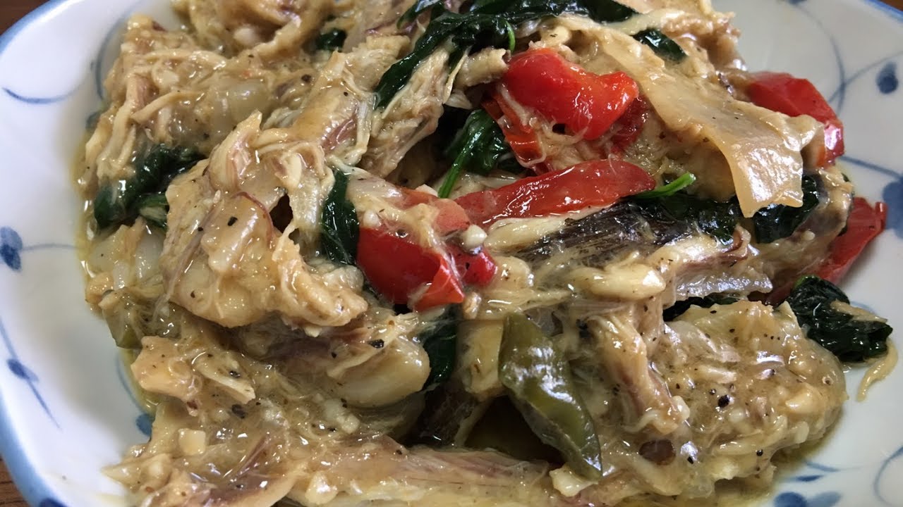 How to cook kinunot na pagi( part 2)ginataang pagi #1 - YouTube