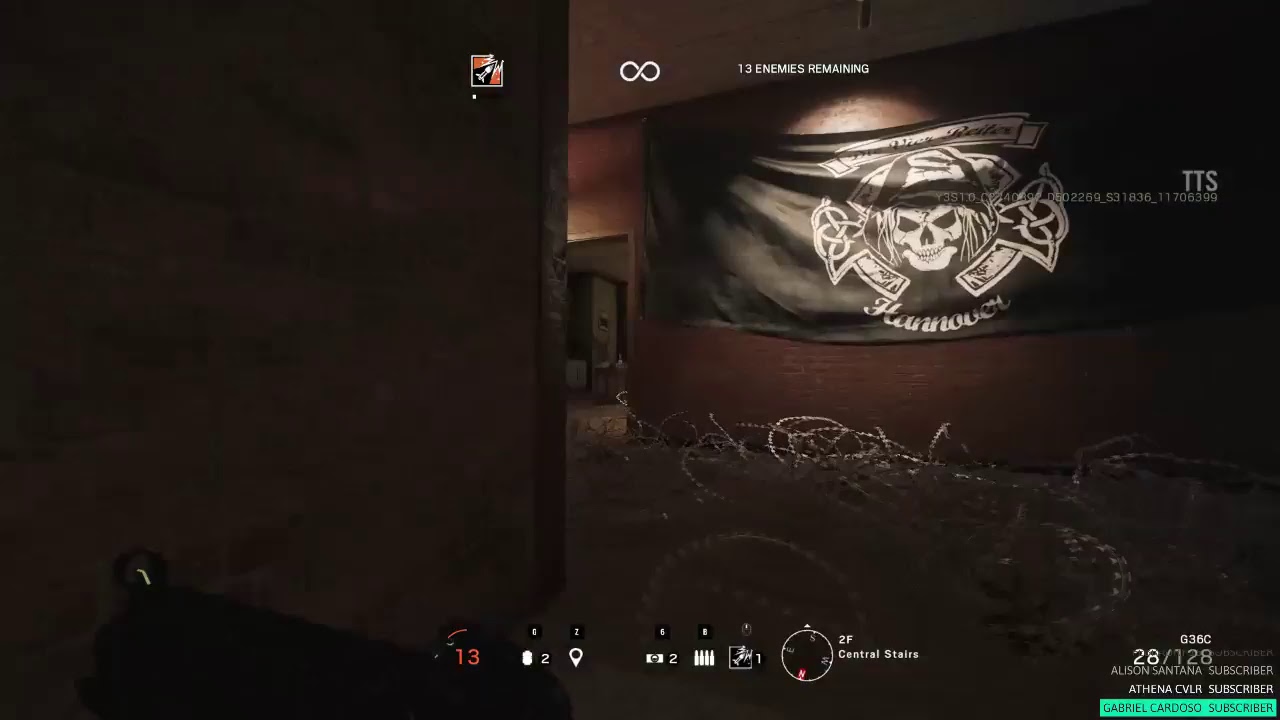 🔴 R6: Testando a Operation Chimera! (Rainbow Six Siege TTS) - YouTube