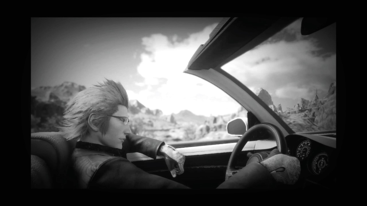 Final Fantasy XV Intro - FFVIII Style - YouTube