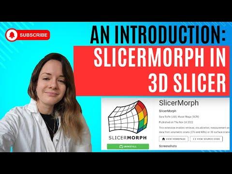 Getting Started with SlicerMorph in 3D Slicer: A Guide to Landmark-Based Morphological Analysis ...