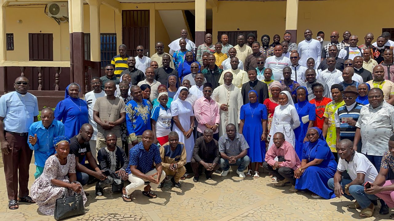 PASTORAL WEEK DAY 2: (PRIESTS/RELIGIOUS/CATECHISTS). - YouTube