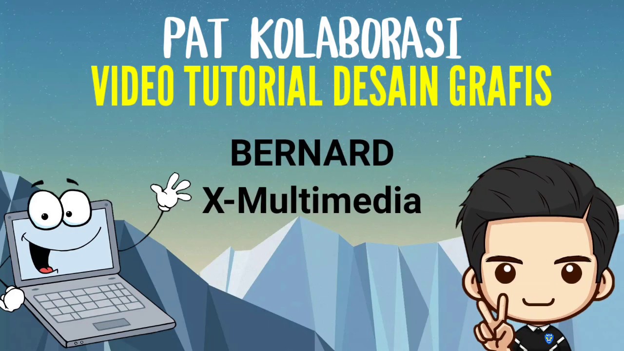 Tutorial Desain Grafis Simpel || Photoshop Indonesia - YouTube