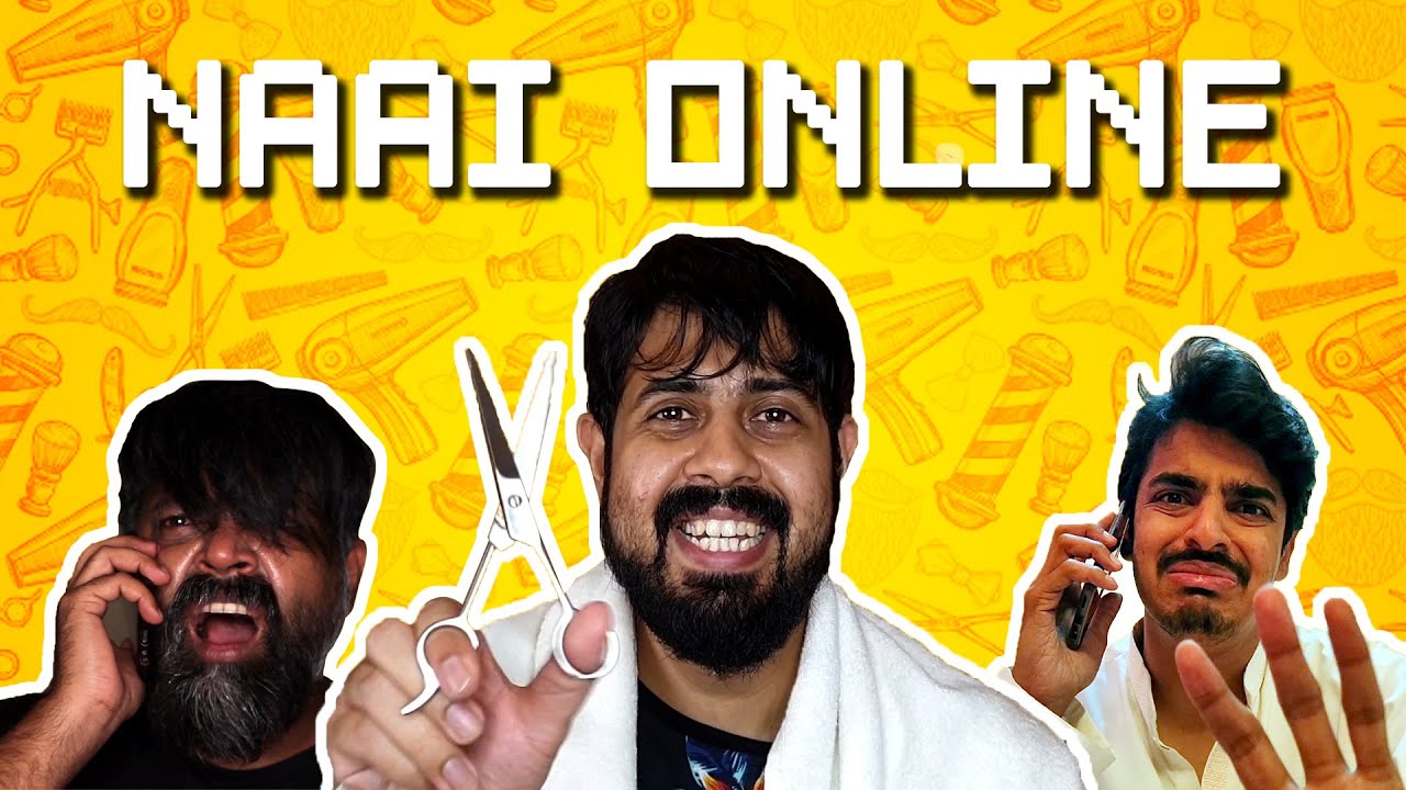 Naai Online | Bekaar FIlms | Comedy Skit - YouTube