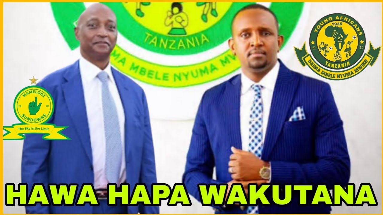 Hawa hapa: RAIS CAF NA RAIS YANGA WAKUTANA MAKAO MAKUU YANGA USO KWA ...