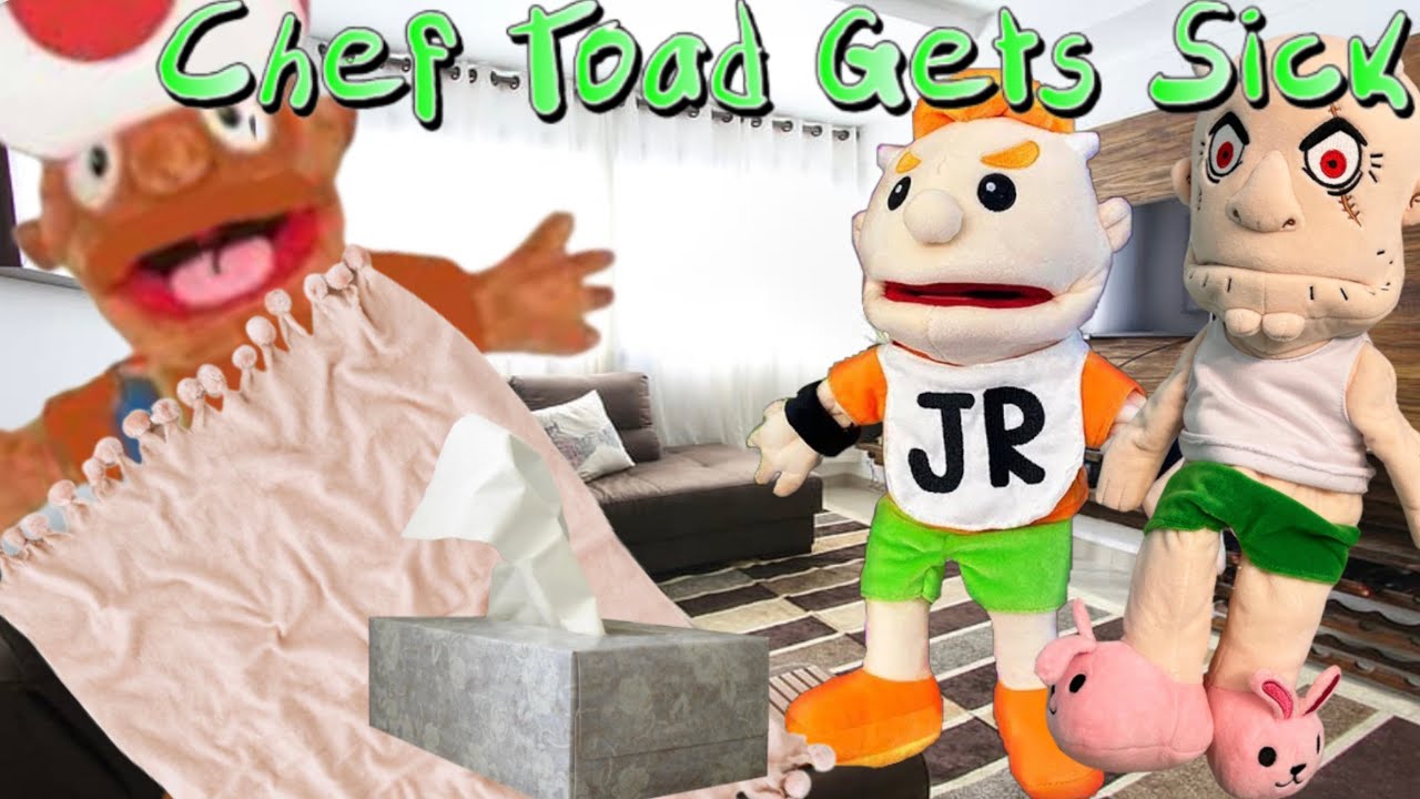 SGB Movie: Chef Toad Gets Sick - YouTube