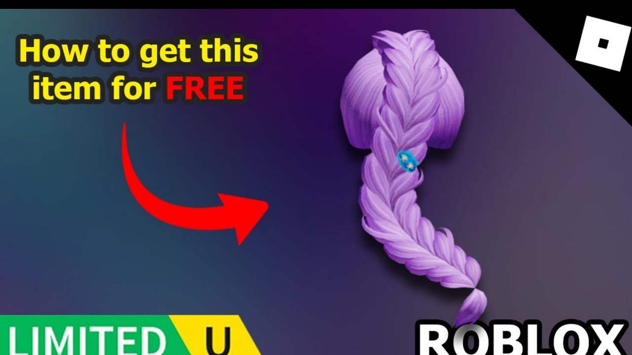 FREE UGC LIMITED - HOW TO GET UGC Rumi's Hair w Derpy Hairclip in The ...