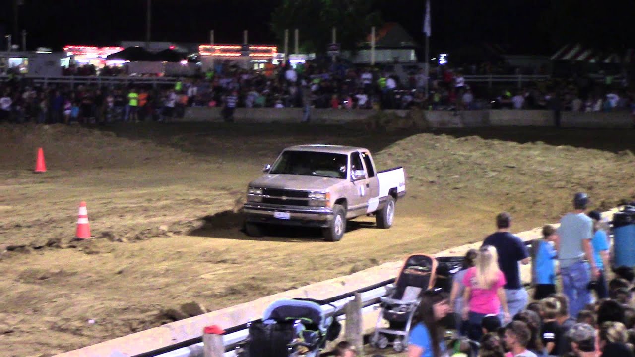 Chevy Silverado Tough Truck Racing - YouTube