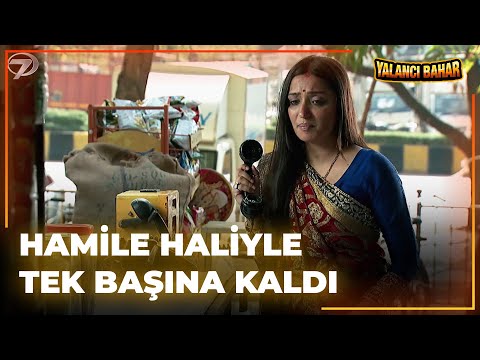 Zalim Kocasından Kaçtı Sokaklara Düştü | Yalancı Bahar (Madhubala) Hint Dizisi 1. Bölüm
