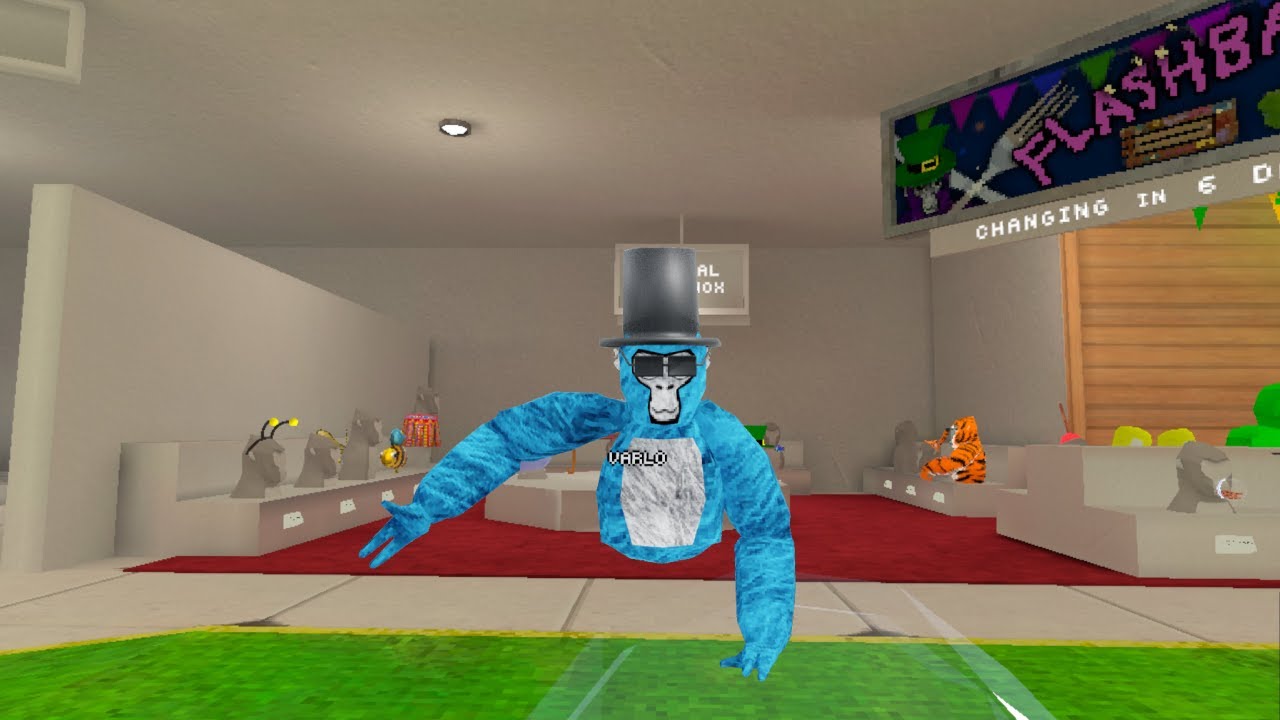 New Spring Update In Gorilla Tag! - YouTube