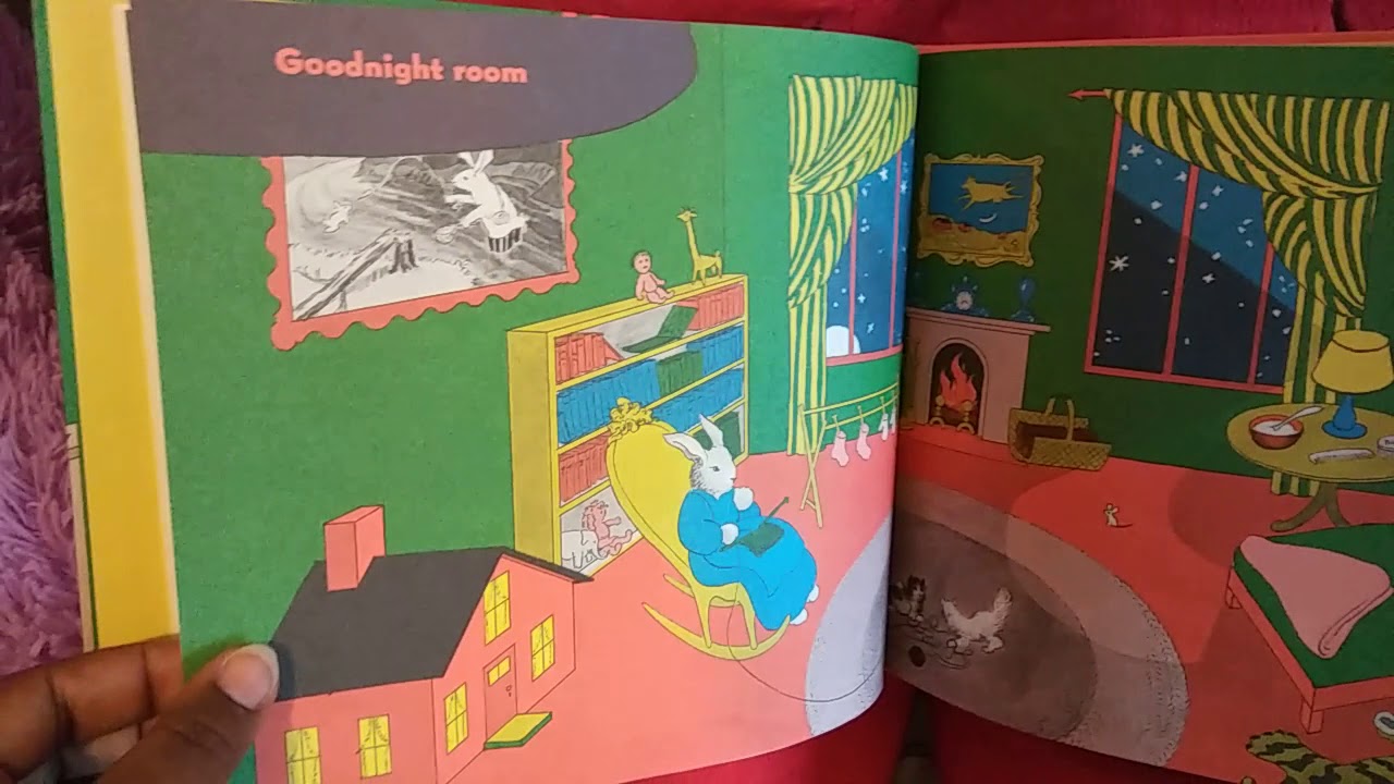 Goodnight Moon by Margaret Wise Brown - YouTube