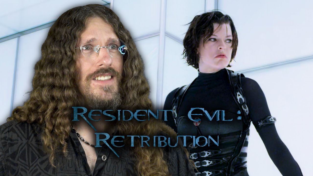 Resident Evil Retribution Movie Review - Even Crazier - YouTube