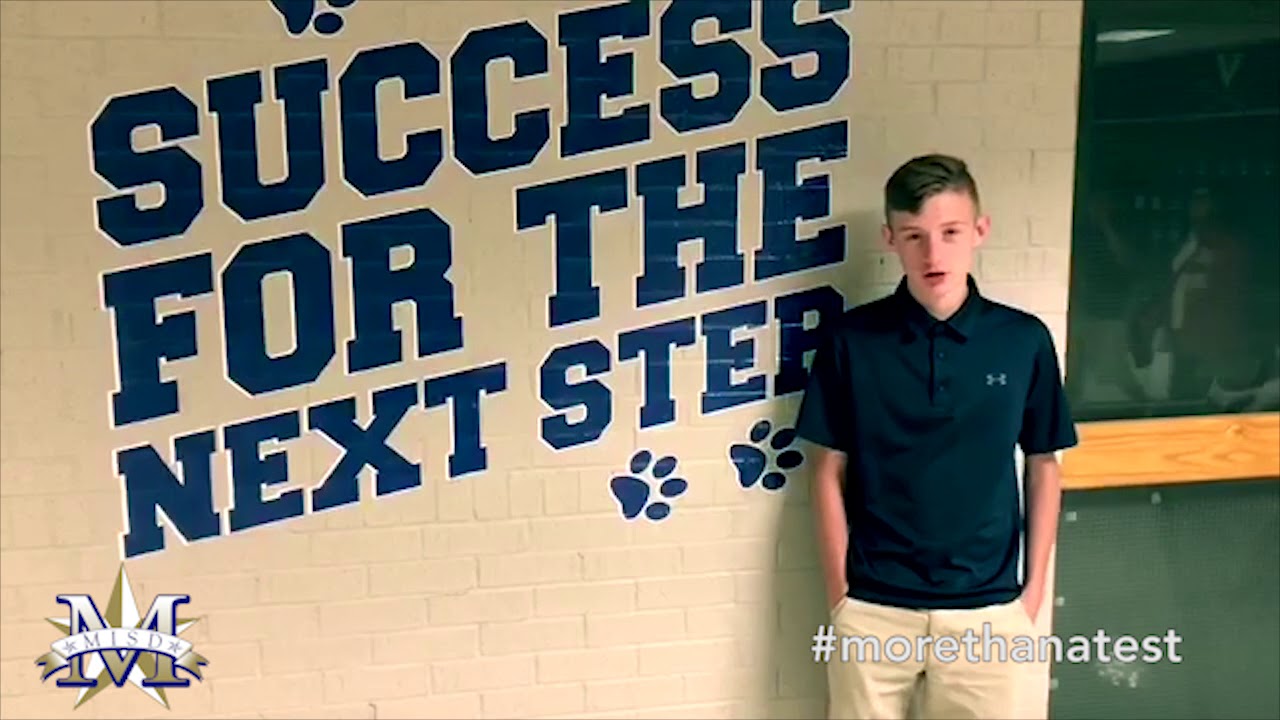 #morethanatest Kimbrough Middle School - YouTube