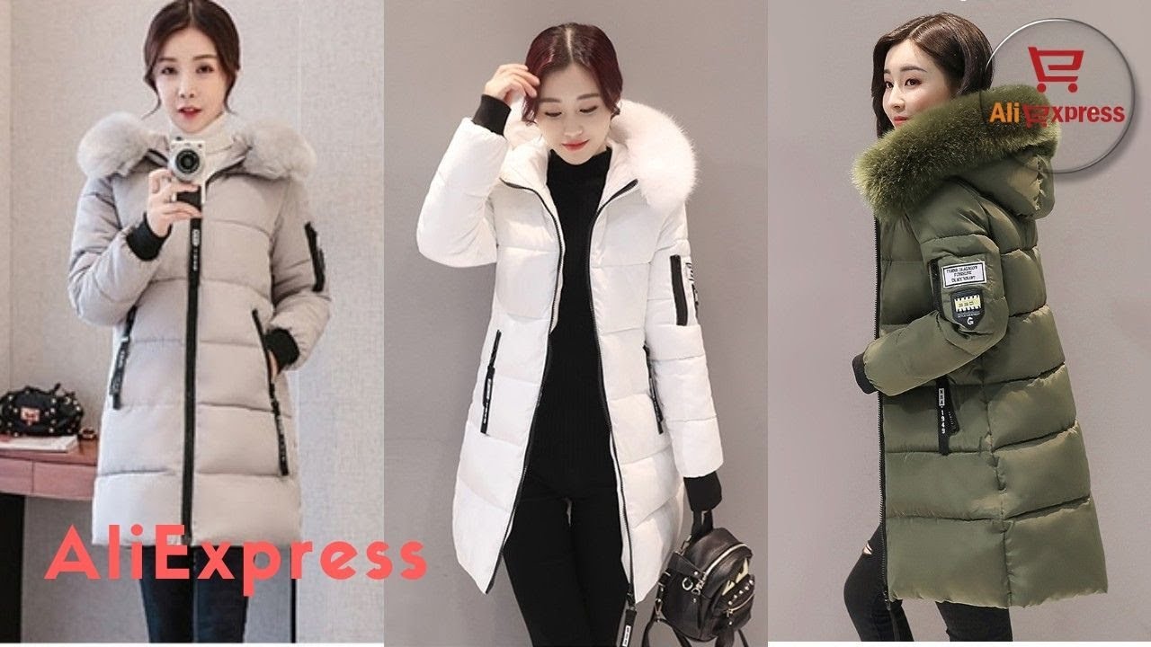 Women's clothing AliExpress. Winter Coats Hooded Jackets Parka Women ...