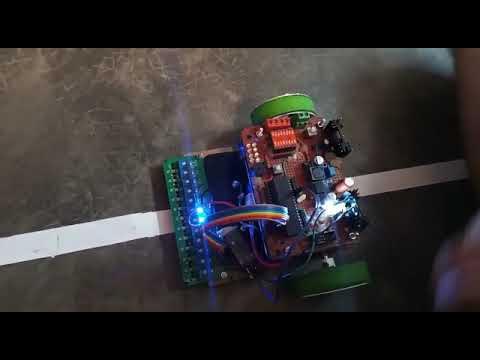 Line Follower Robot PID tuning just done right 💯 ( With tutorial Link ...