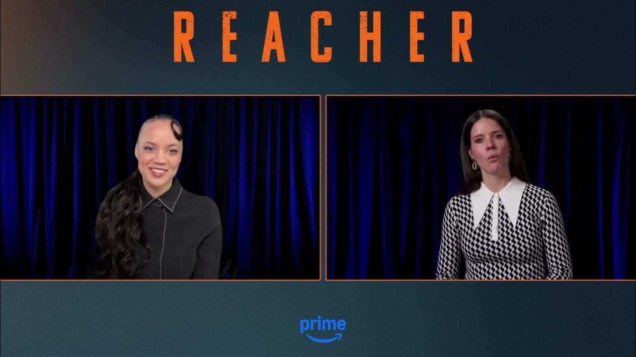 "Team Good" on Reacher Season 3, Maria Sten & Sonya Cassidy - YouTube