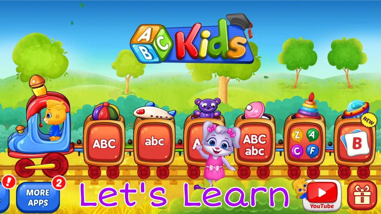 Learning Alphabets | Lucas & Ruby | Kindergarten Learning Videos For ...