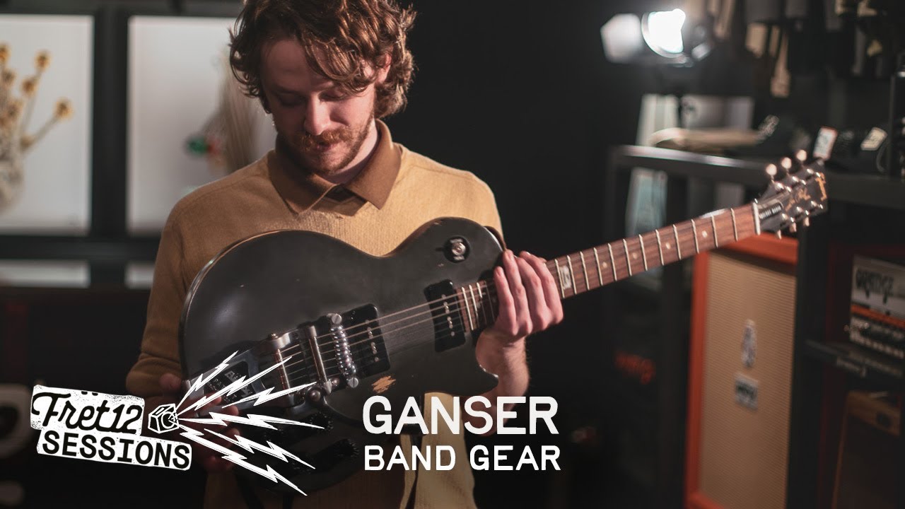 Ganser – Band Gear [FRET12 Sessions] - YouTube