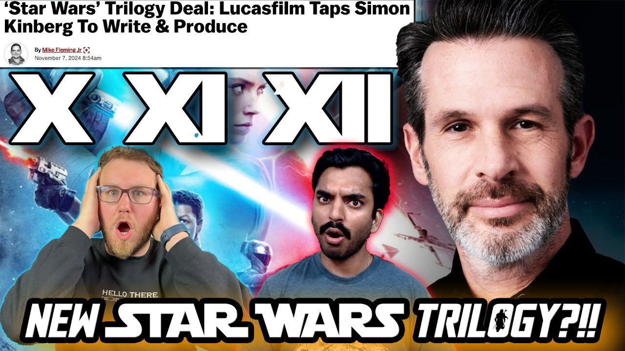 The Next Star Wars Trilogy is On the Way?!!! - YouTube