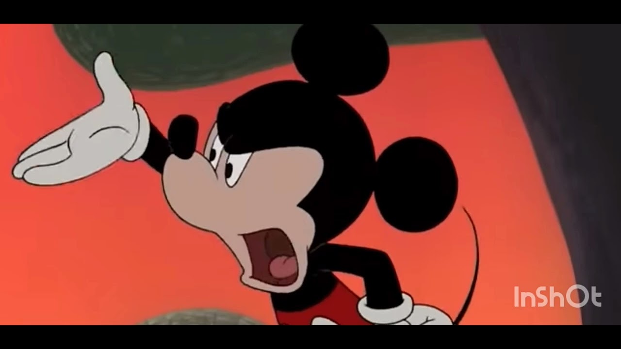 Horton Protects Ruby Gillman From Mickey Mouse - YouTube
