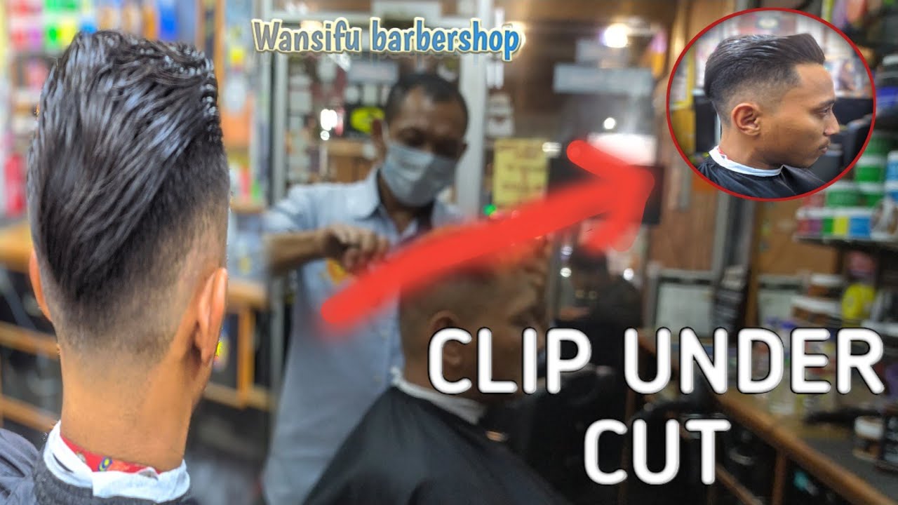 Rapi Potongan Rambut Khas Wansifu Barbershop (Full HD Clip) - YouTube