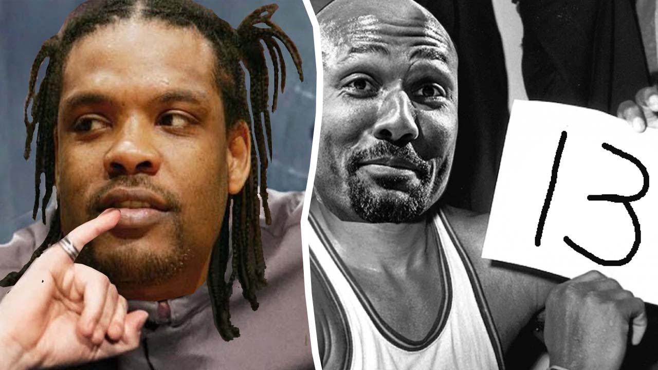 5 Most EVIL NBA Players of All Time - YouTube