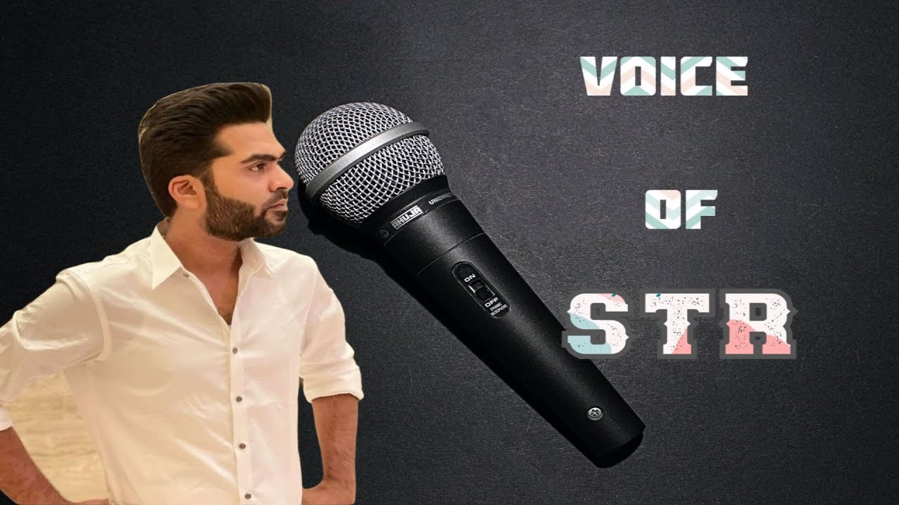 சிம்பு பாடிய பாடல்கள் | voice of str | tamil songs - YouTube