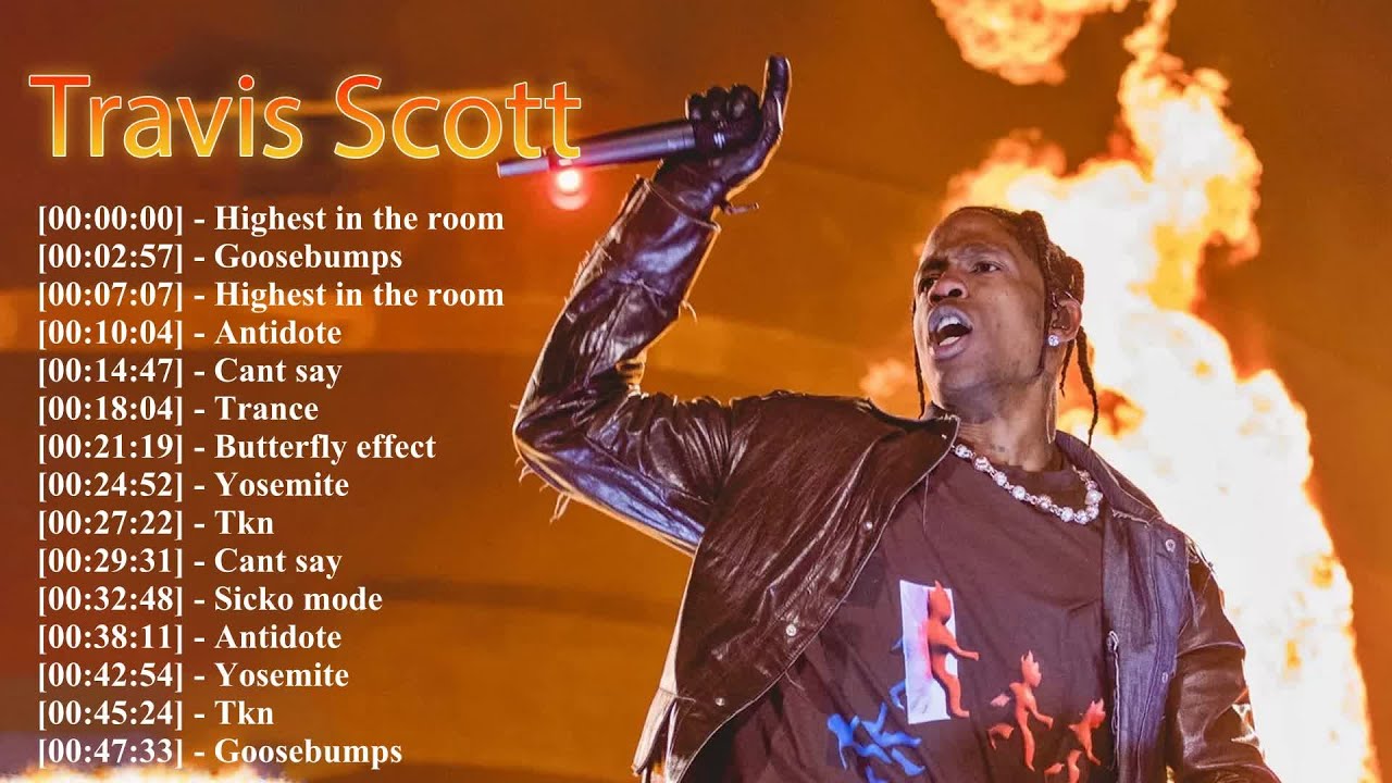 The Sound of Travis Scott | Best Hits Compilation - YouTube