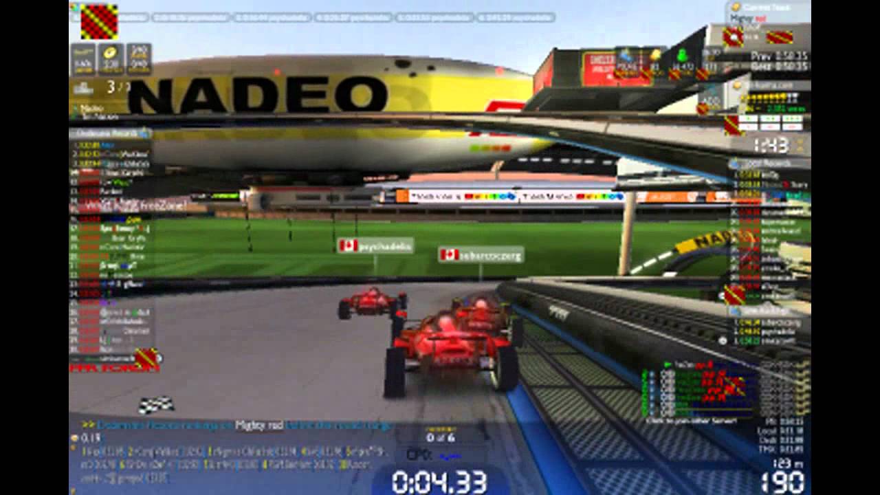 Free to Play | TrackMania Nations Forever (Multiplayer Gameplay) - YouTube