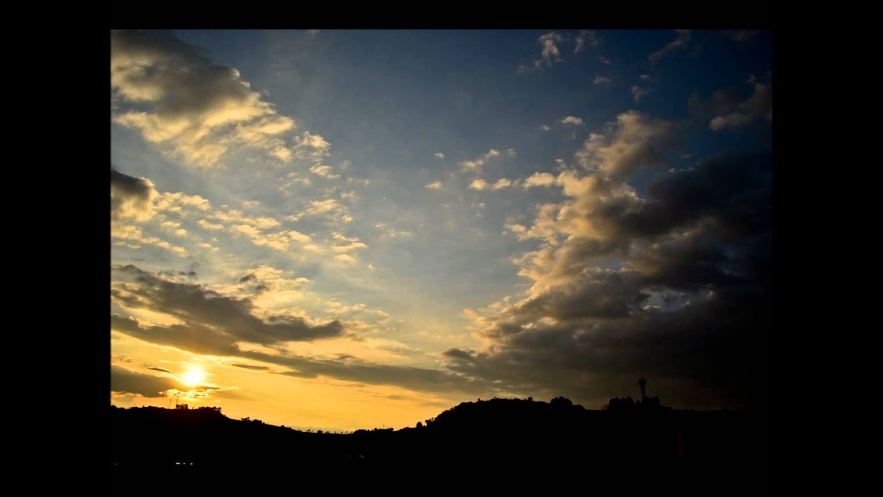 Time Lapse - De la Tarde a la Noche - Villamaria Caldas - Nikon D5100 ...