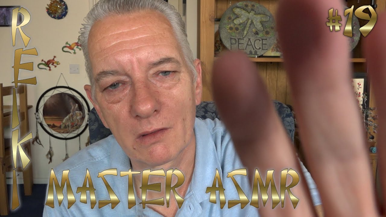 Reiki ASMR Healing Session & Psychic Cord Cutting #19b - Relaxing ...