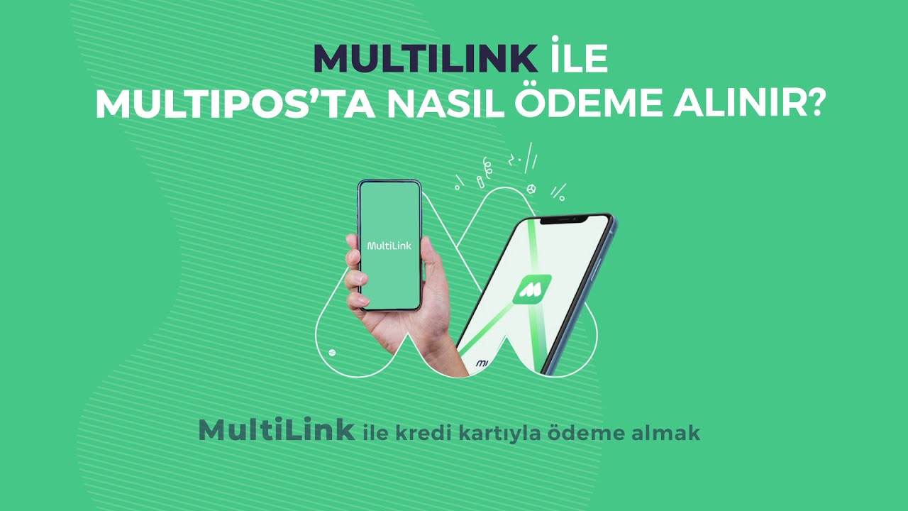 MultiLink ile MultiPOS'ta nasıl ödeme alınır? - YouTube