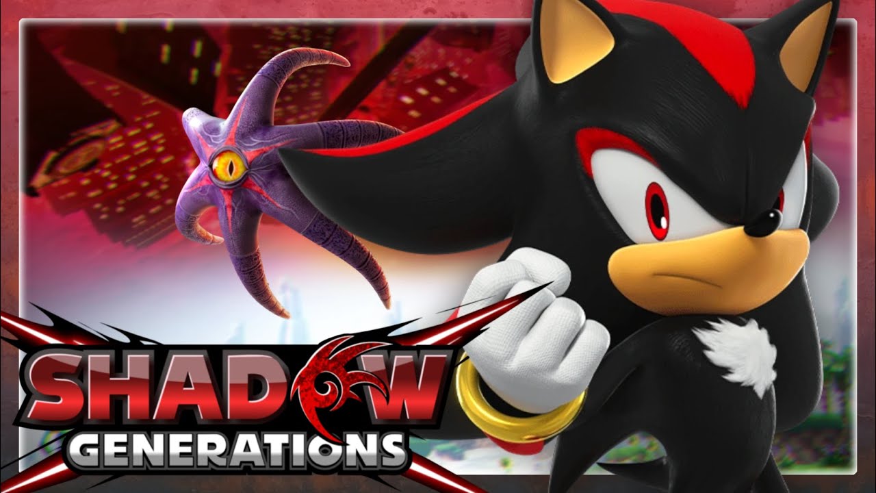 Shadow Generations: Full Story Playthrough - YouTube