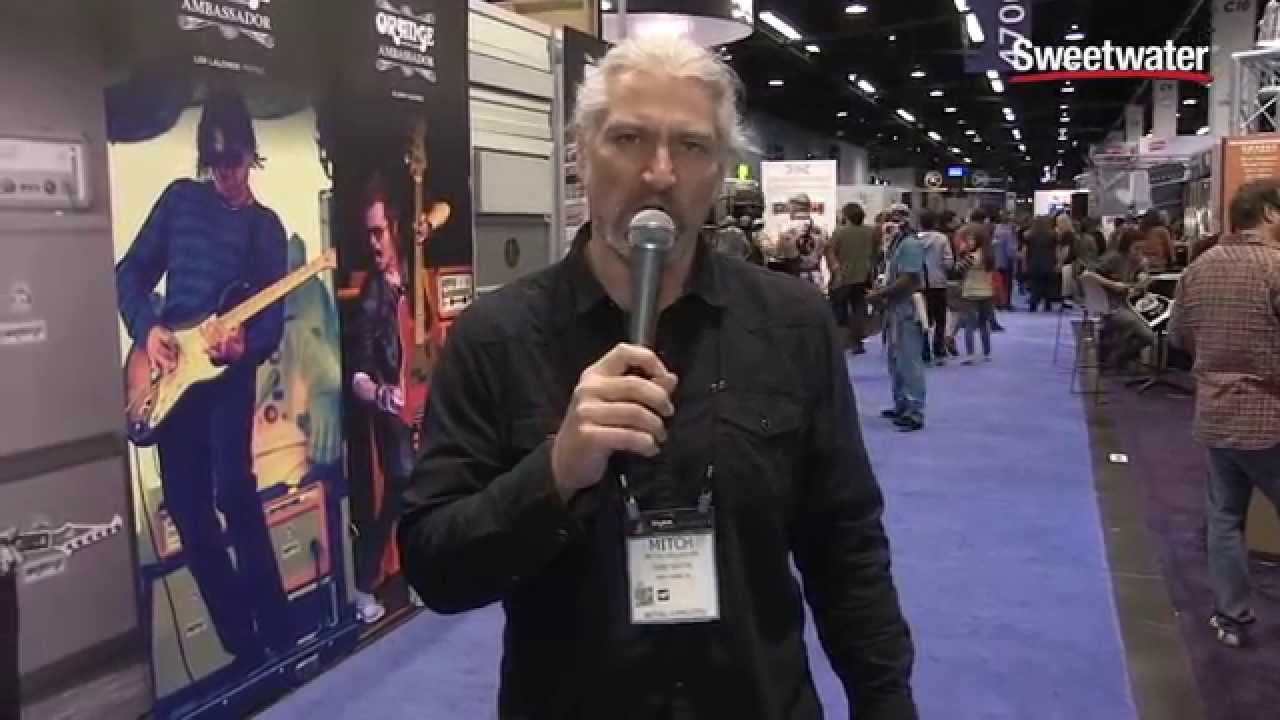 Mitch Gallagher's Winter NAMM 2015 Day 4 Show Report - Sweetwater Sound ...