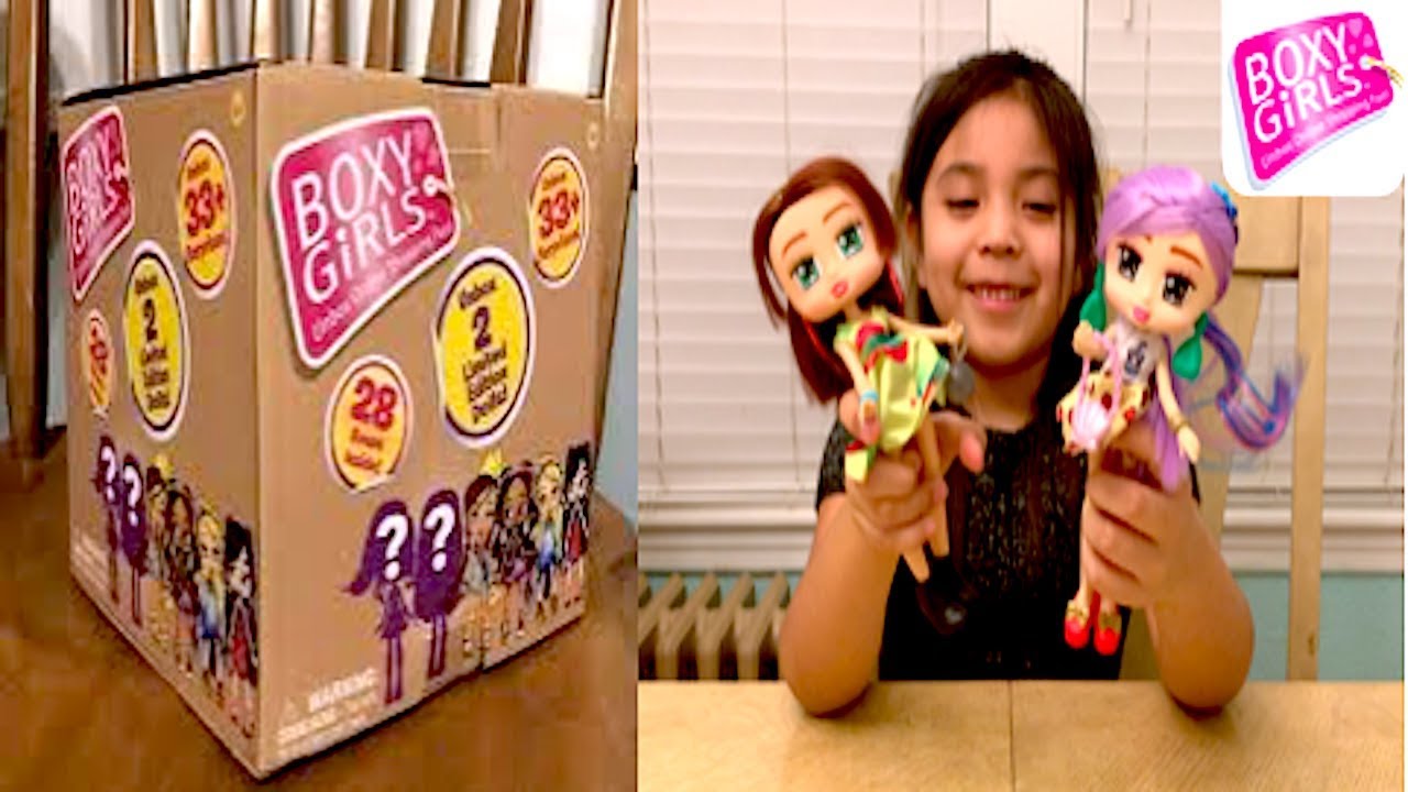 Boxy Girl Unboxing: Limited Edition Dolls!!! - YouTube