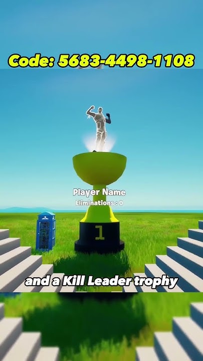 This is the BEST New ZERO DELAY 1v1 Map - YouTube