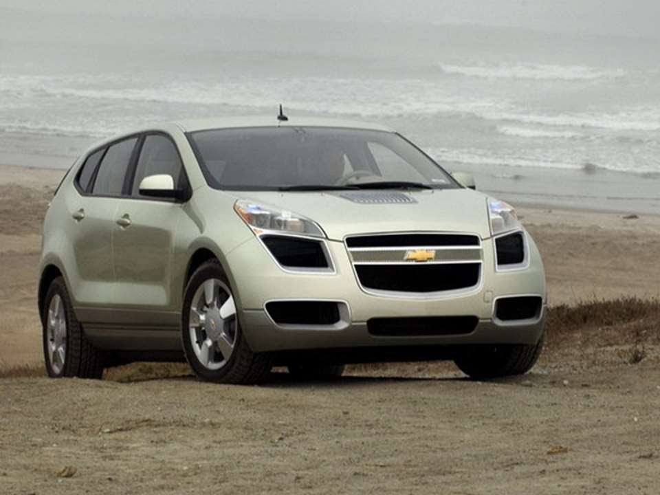 #1370. Chevrolet sequel 2006 (Prototype Car) - YouTube