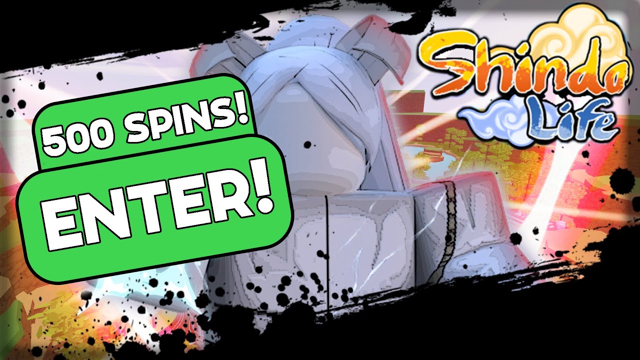 [500 SPIN CODES!] ALL WORKING SPIN CODES! | Shindo Life | Shindo Life ...