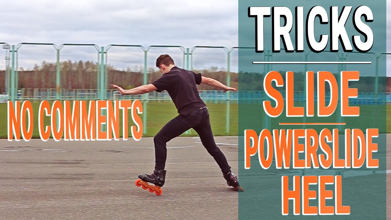 TRICK - SLIDE - POWERSLIDE HEEL - LVL C-7 - YouTube