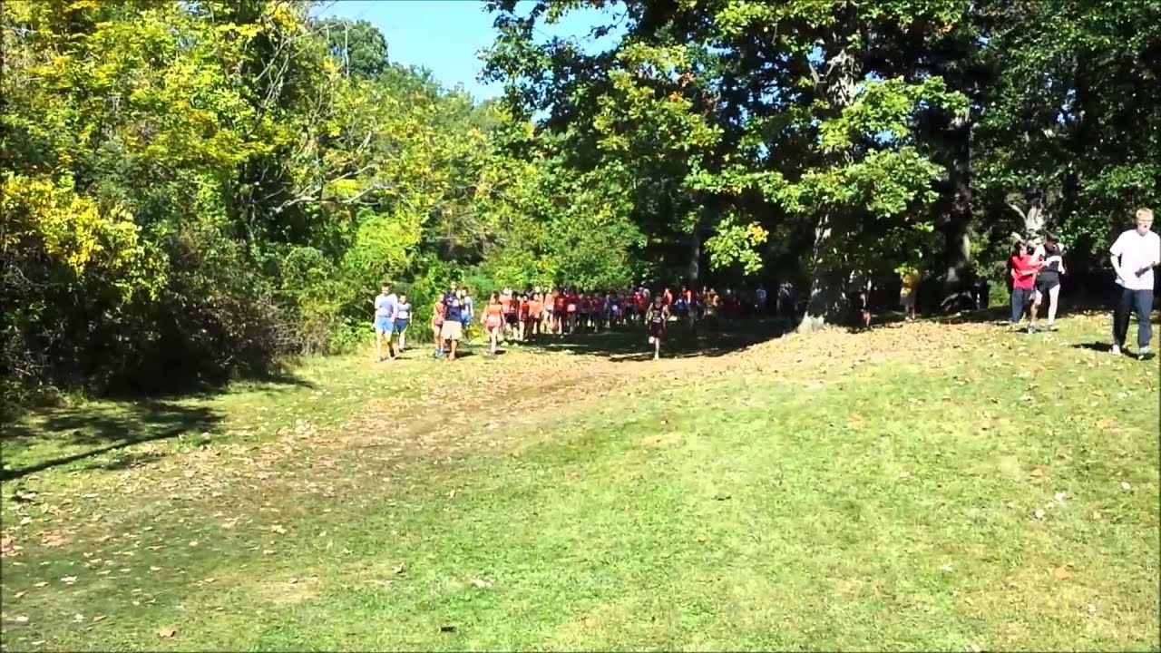 McQuaid Invite 2014 Boys AA Seeded Race - YouTube