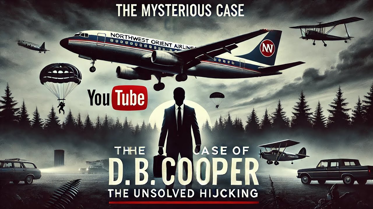 The Mysterious Case of D.B. Cooper: America's Greatest Unsolved ...