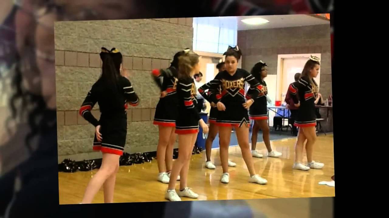 Escobedo Middle School Cheer 2013 - YouTube