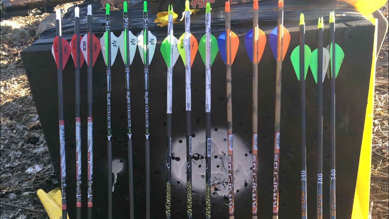 Part 3 Cheap Arrow Test - YouTube