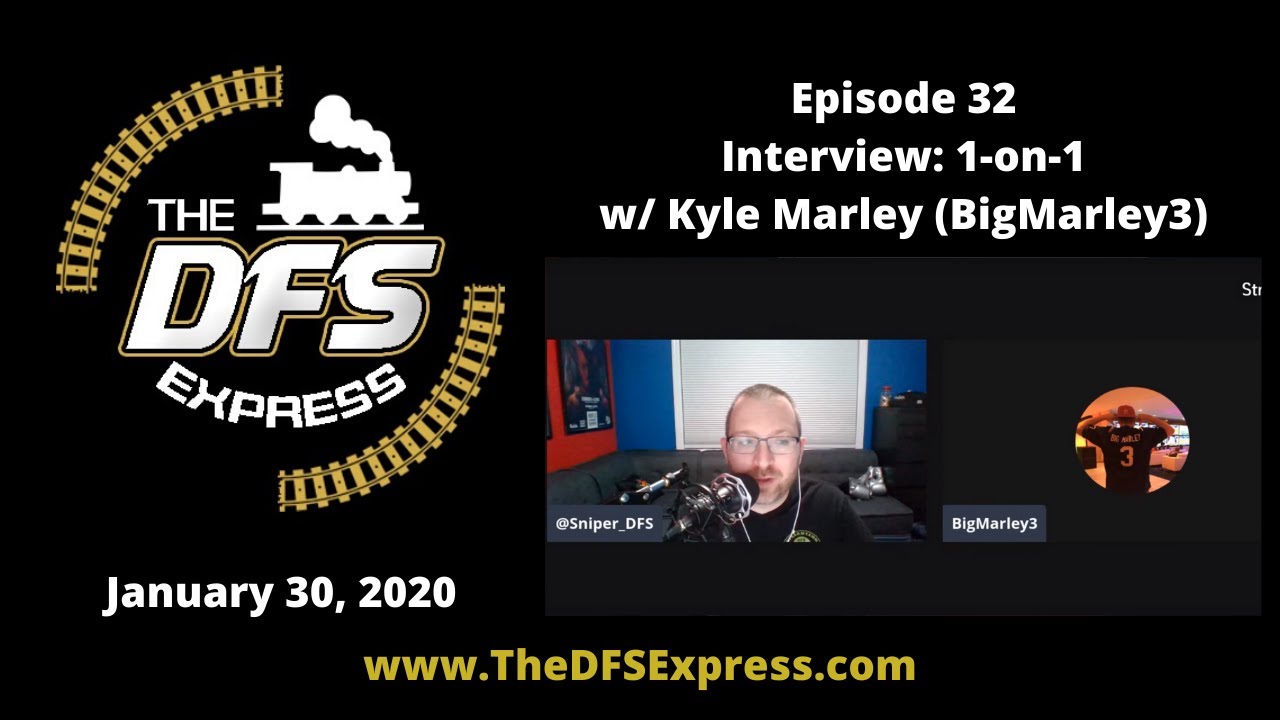 Interview: 1-on-1 with Kyle Marley (BigMarley3) - YouTube