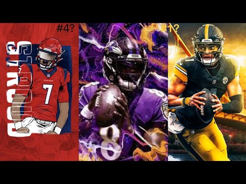 Ranking every 2024 NFL Starting Quarterback - YouTube