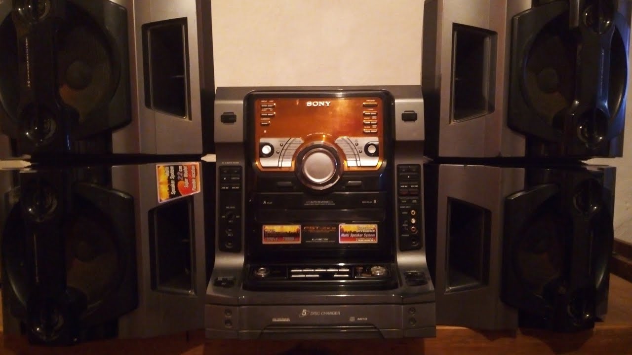 Sony fst zx9 poderosa presión acustica - YouTube