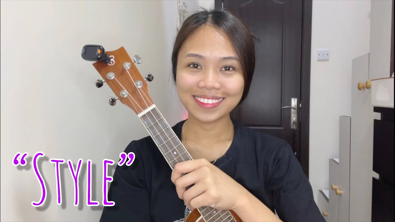 Style- Taylor Swift Ukulele Tutorial | Roma MG - YouTube