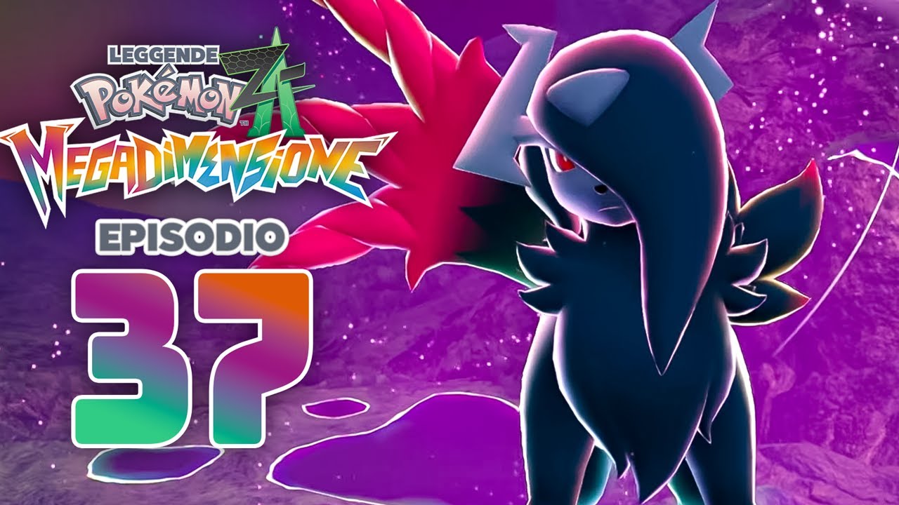 MEGA ABSOL Z FEROX! - Leggende Pokemon Z-A DLC MEGADIMENSIONE EP. 37 ...